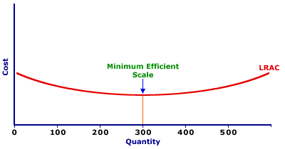 Minimum Efficient Scale